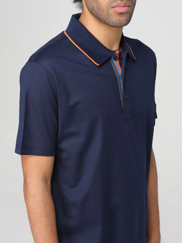 PAUL  SHARK Paul Shark Short Sleeve Polo Top
