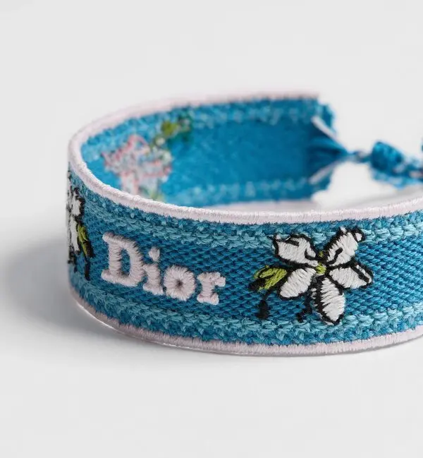 Dior Dioriviera Band Bracelet With Motif