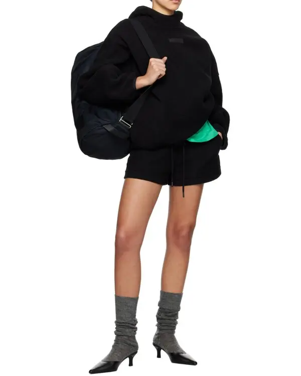 Fear Of God Logo-patch Fleece Hoodie