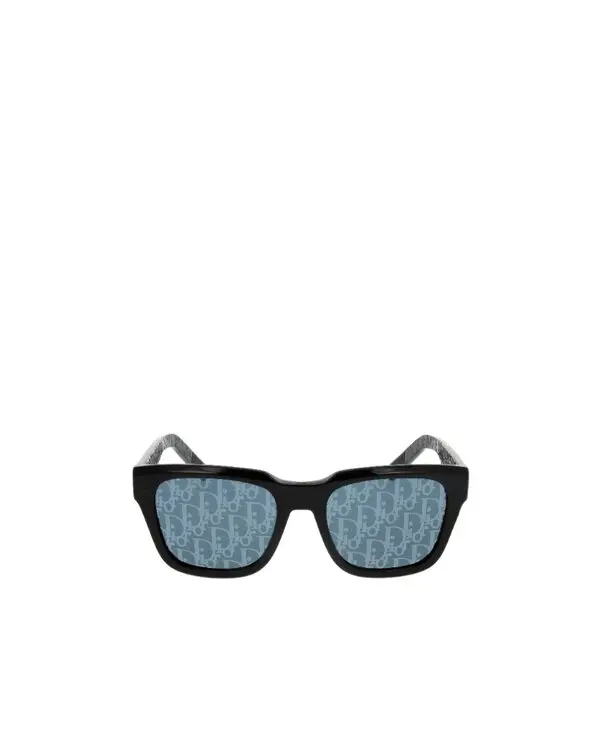 Dior Square Frame Sunglasses - Blue