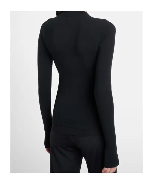 Balenciaga 3b Sports Icon Long Sleeve Top
