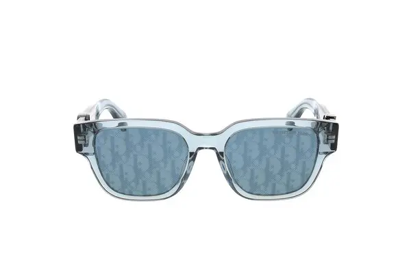 Dior Dioroblique S1i Square Frame Sunglasses - Blue