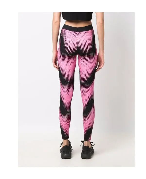 Rabanne Graphic Printed Elasticated Waistband Leggings