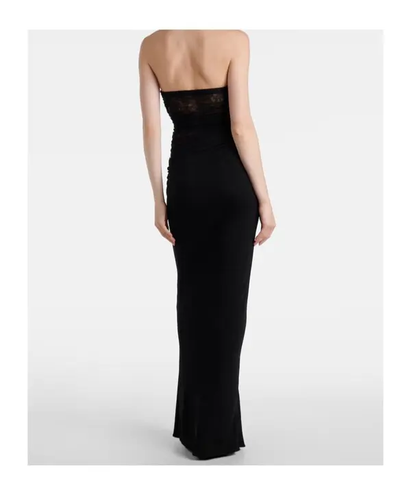 Christopher Esber Salacia Draped Gown - Black