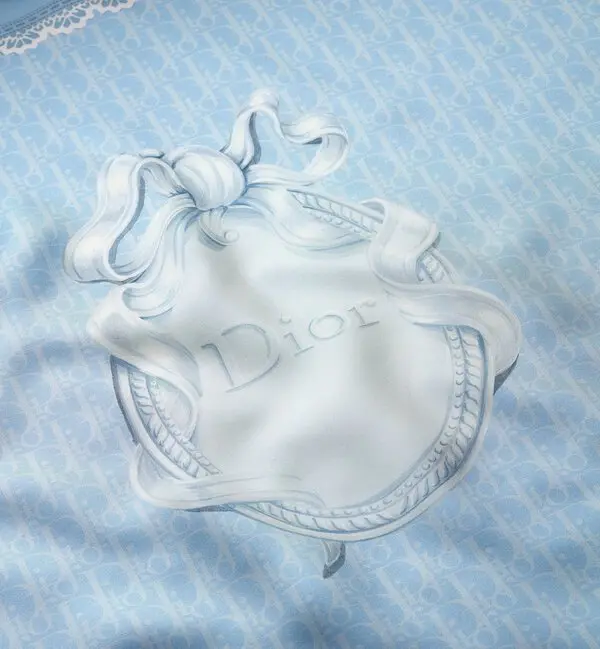 Dior Medaillon 70 Square Scarf