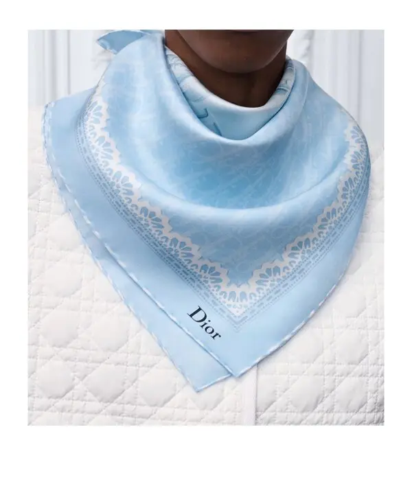 Dior Medaillon 70 Square Scarf