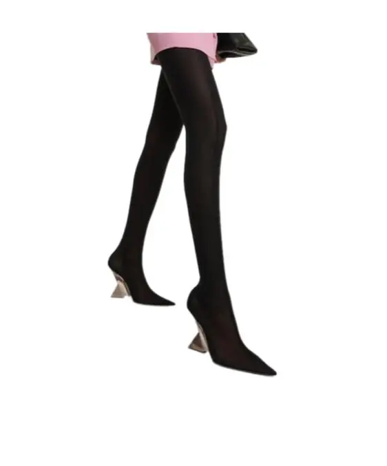 Attico Cheopissima Thigh High Boots