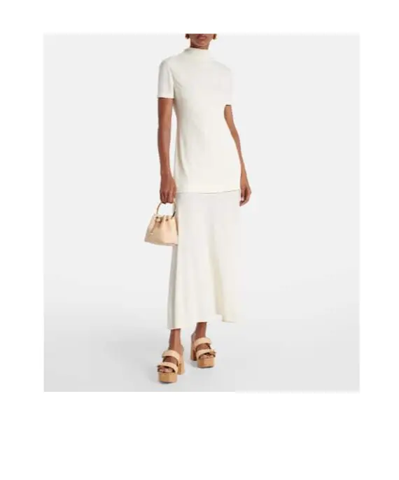 JIMMY CHOO Embellished Leather Wedge Sandals