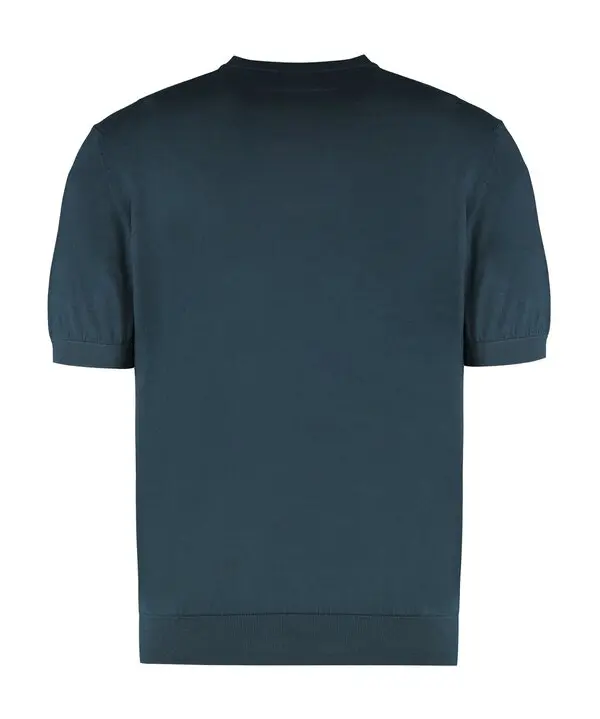 Zegna Short-sleeved Sweater