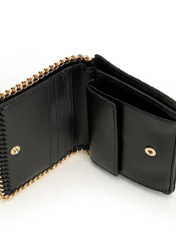 Stella McCartney Falabella Chain Bifold Wallet