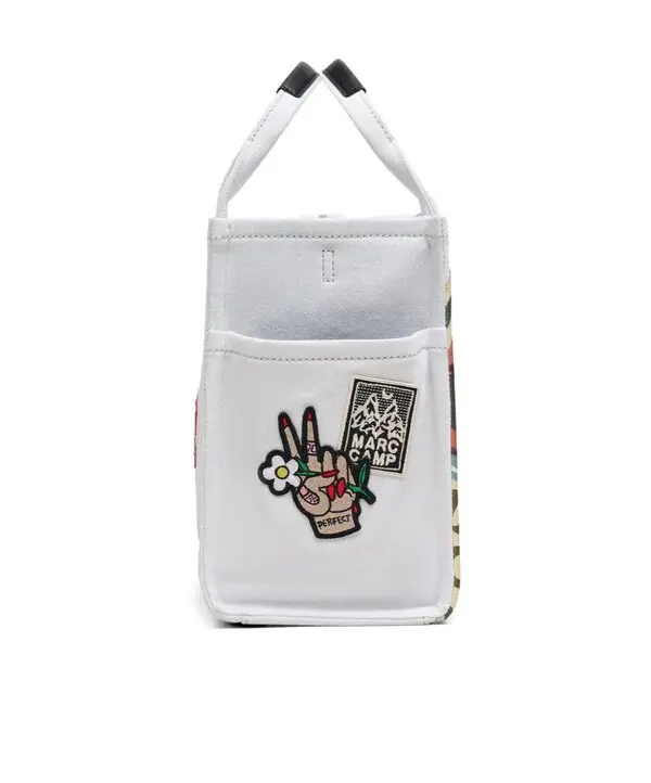 Marc Jacobs The Camp Patchwork Denim Medium Tote Bag