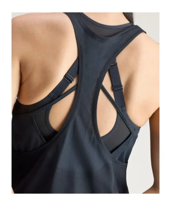 Adidas By Stella McCartney Double Layer Performance Top