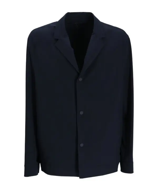 Hugo Boss Notched-collar Button-up Jacket