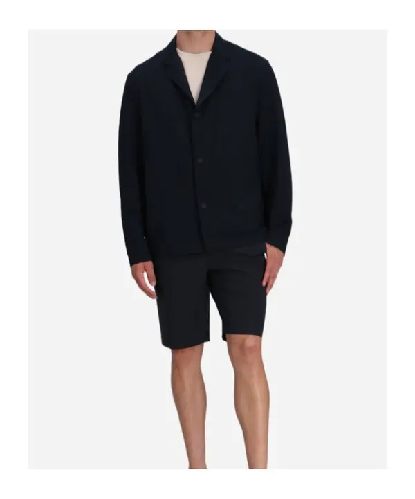 Hugo Boss Notched-collar Button-up Jacket