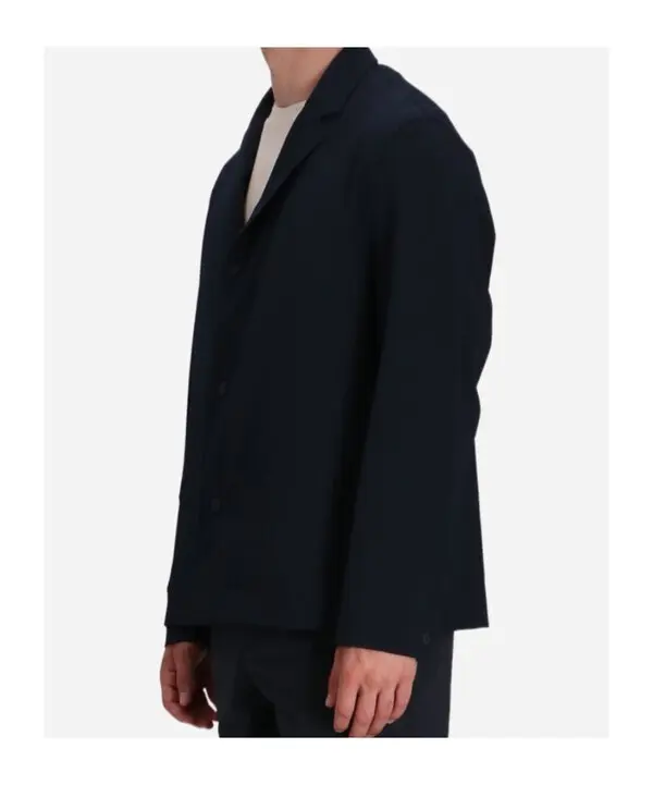 Hugo Boss Notched-collar Button-up Jacket