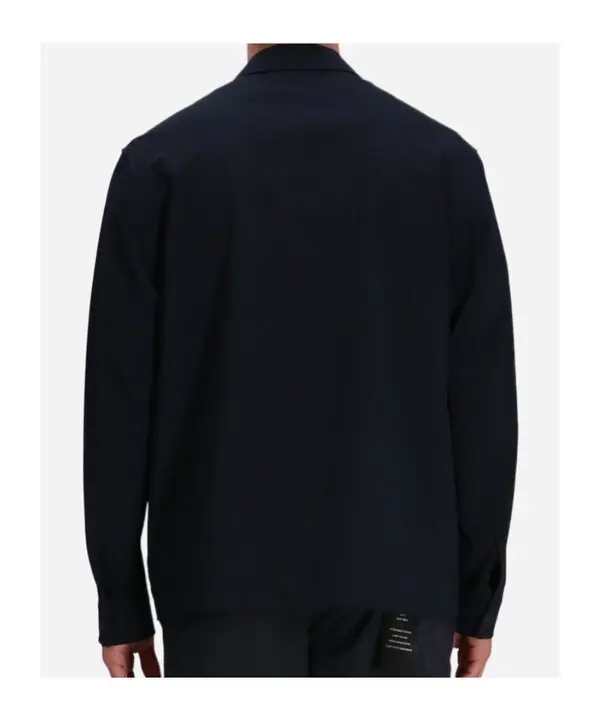 Hugo Boss Notched-collar Button-up Jacket