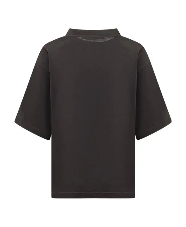 Dolce & Gabbana Printed Logo Crewneck T-shirt