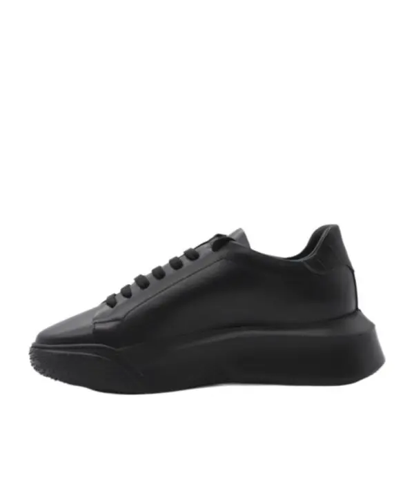 GIULIANO GALIANO Leather Lace-up Trainers