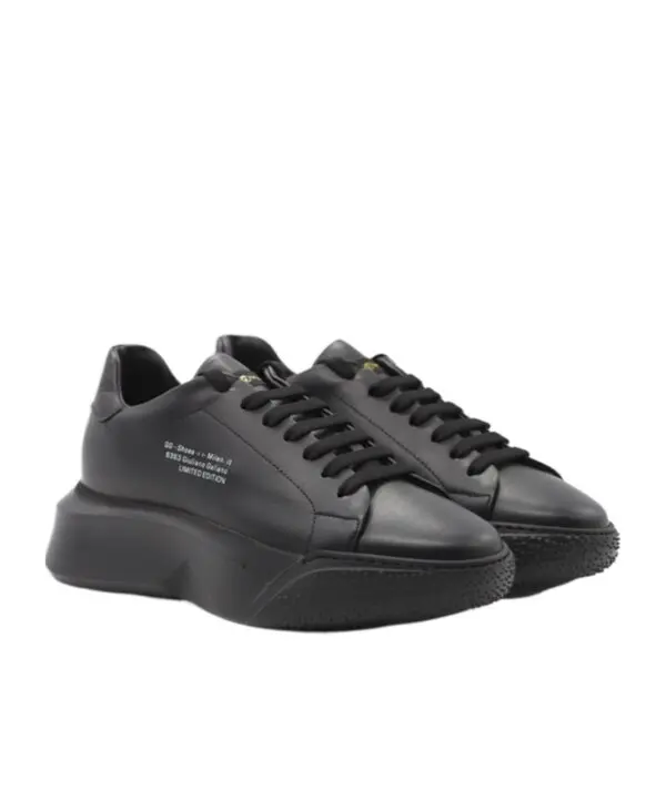 GIULIANO GALIANO Leather Lace-up Trainers