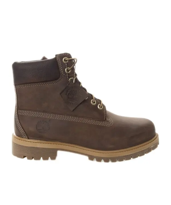 Timberland Premium Waterproof Lace-up Boots - Brown