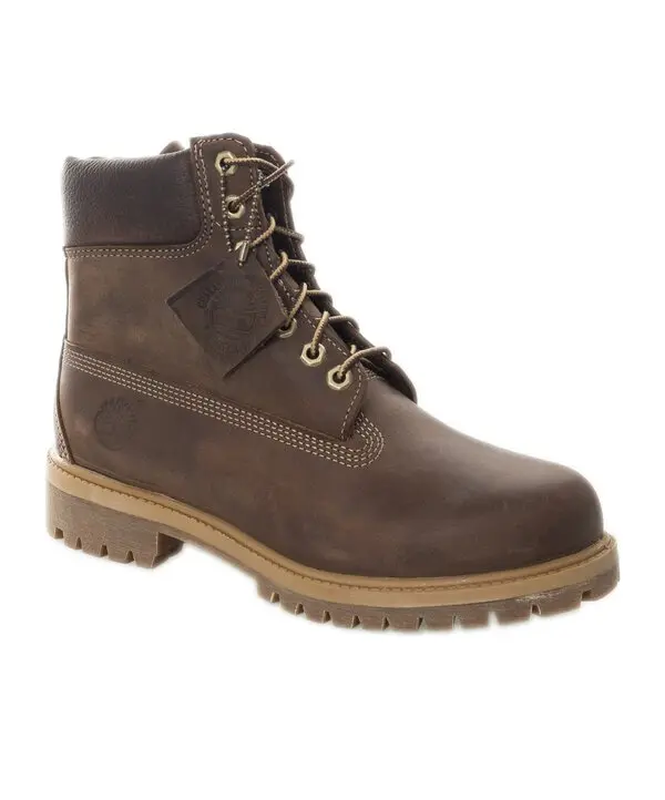 Timberland Premium Waterproof Lace-up Boots - Brown