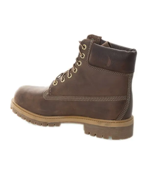 Timberland Premium Waterproof Lace-up Boots - Brown