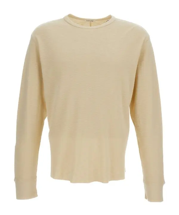SUNFLOWER Waffle Long Sleeved T-shirt - No