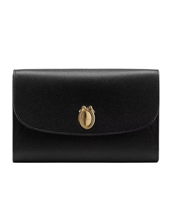 Dior Médaillon Envelope Pouch With Strap