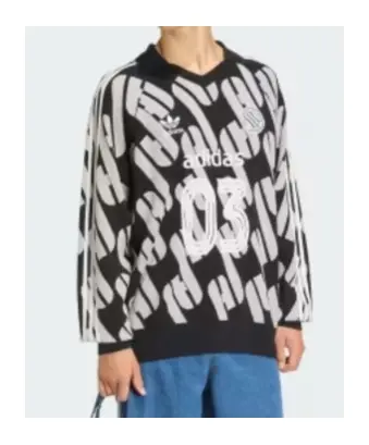 Adidas Originals Adicolor Polo Knit Jumper