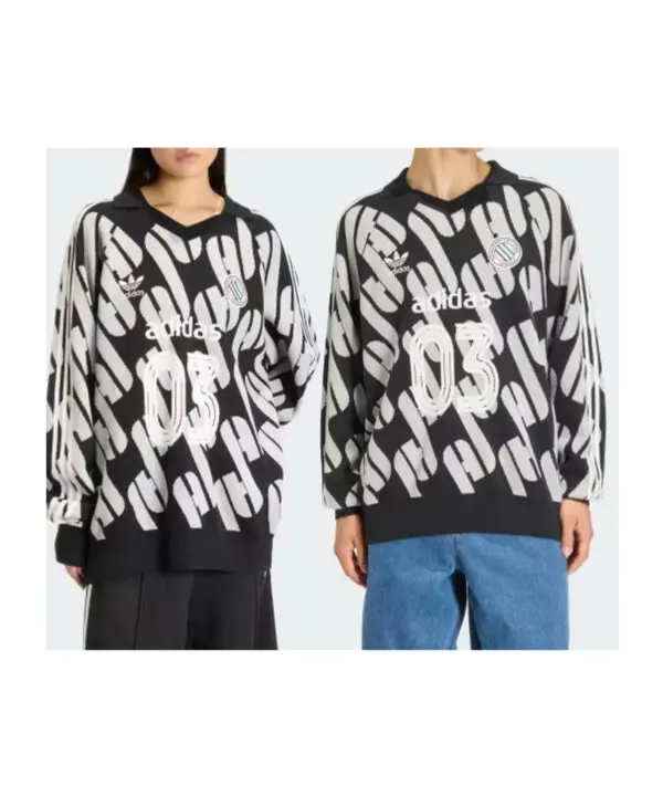 Adidas Originals Adicolor Polo Knit Jumper