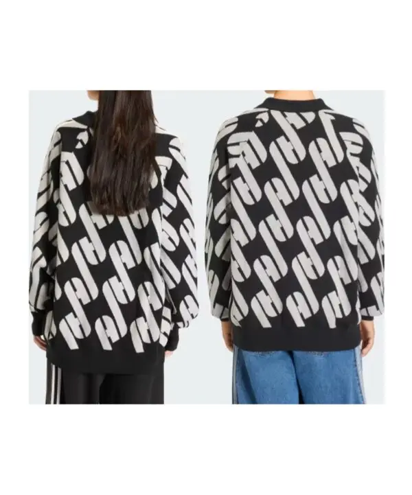 Adidas Originals Adicolor Polo Knit Jumper
