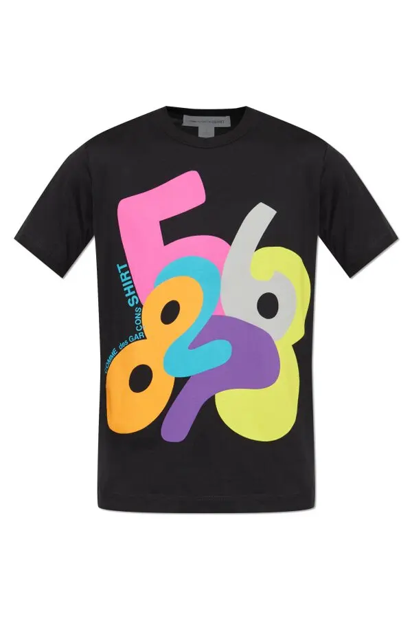 Comme Des Garçons Short-sleeved T-shirt - Black