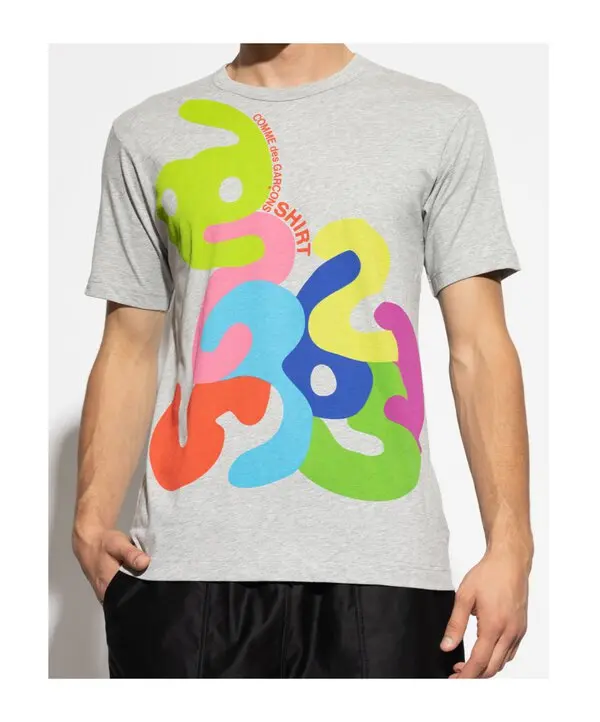 Comme Des Garçons Short Sleeve T-shirt