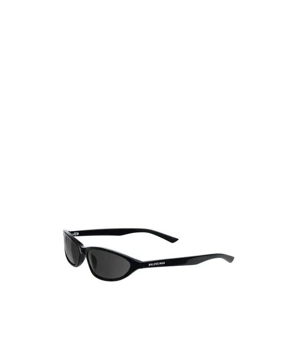 Balenciaga Blade Oval Sunglasses