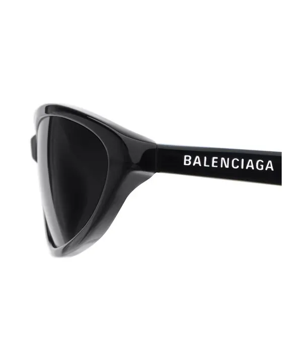 Balenciaga Blade Oval Sunglasses