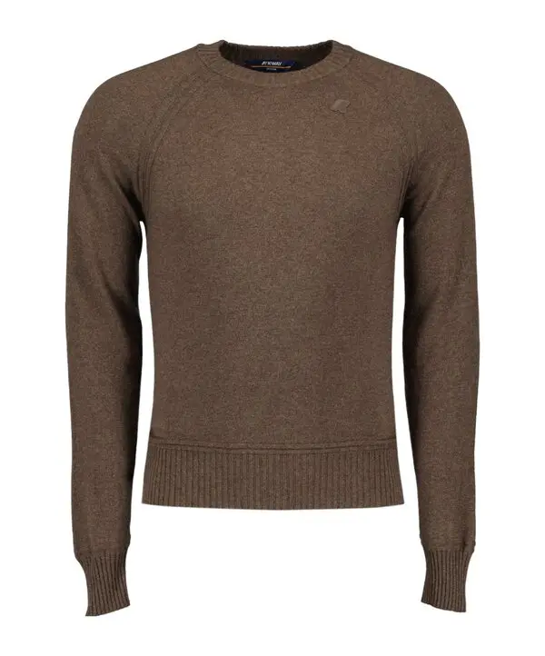 K-WAY Sebas Sweater - Brown
