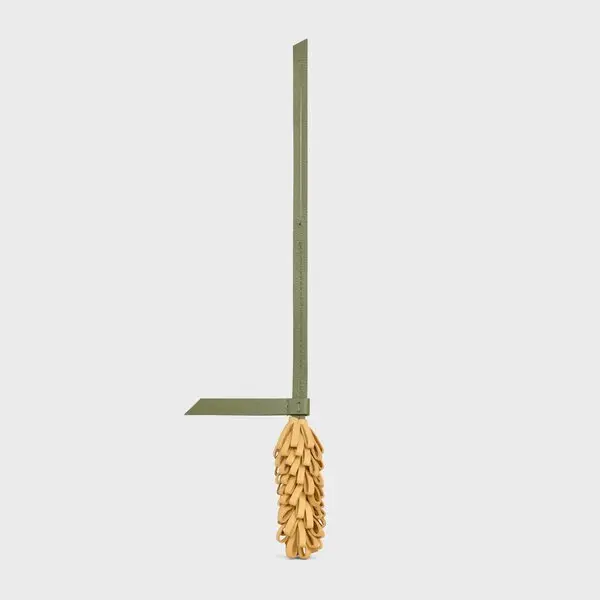 Celine Wheat Charm In Smooth Lambskin
