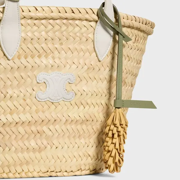 Celine Wheat Charm In Smooth Lambskin