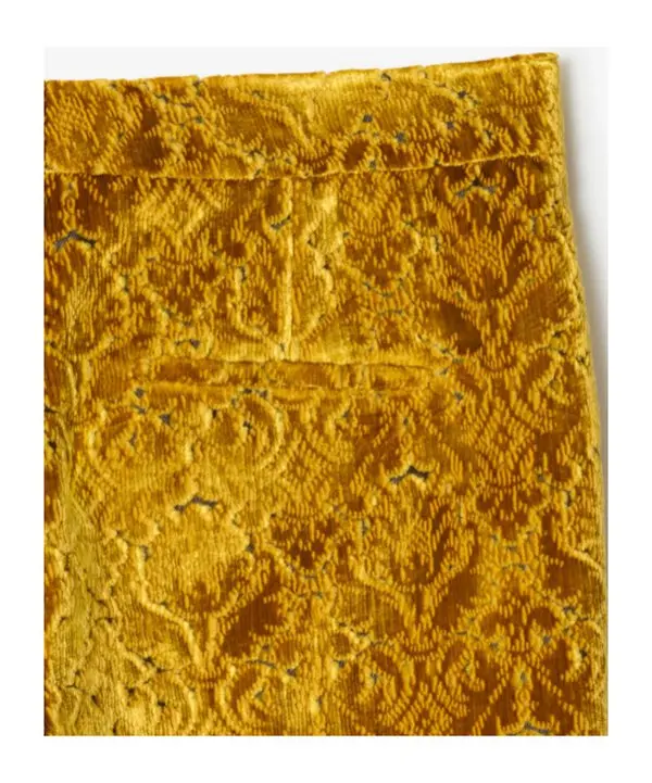 Burberry Baroque Velvet Tailored Trousers