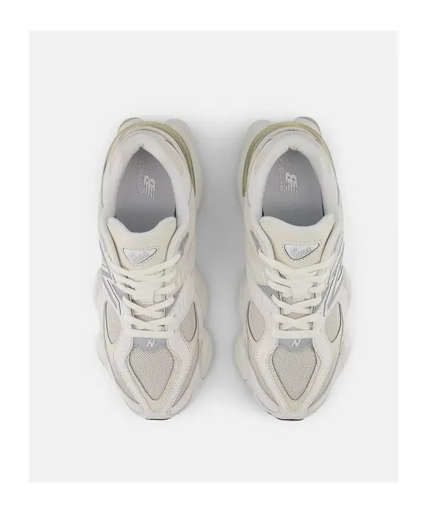 NEW BALANCE 9060 Lace-up Sneakers - White