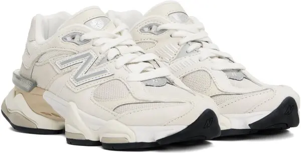 NEW BALANCE 9060 Mesh Sneakers - White