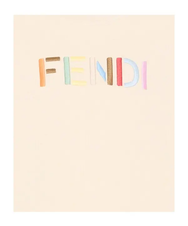 Fendi Logo-embroidered Sweatshirt
