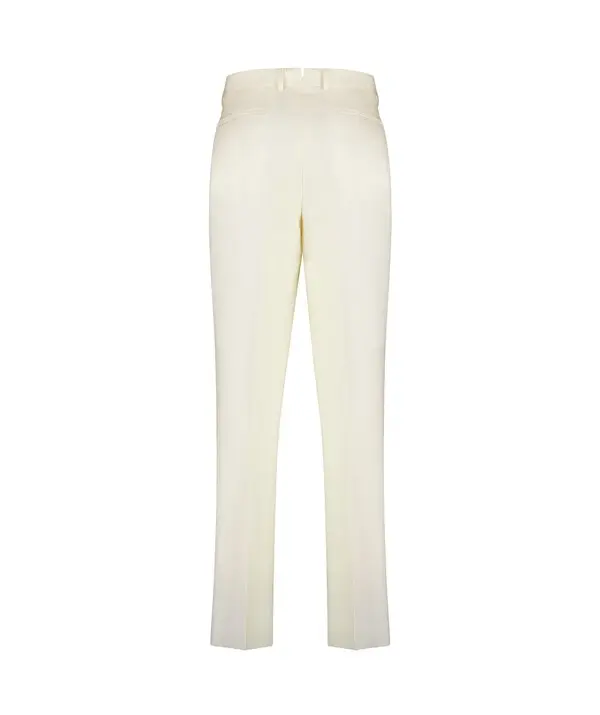 Zegna Pressed-crease Tapered Trousers
