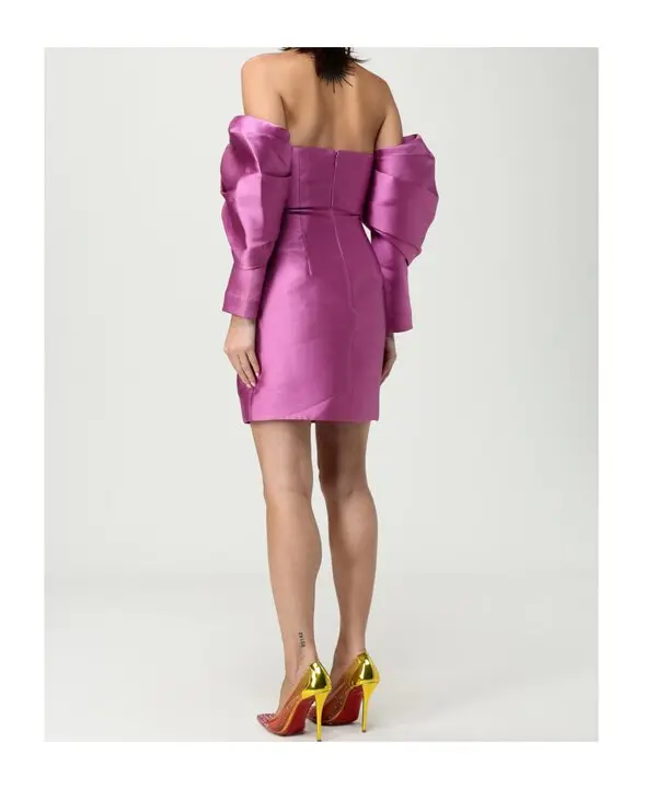 Solace Off-shoulder Mini Dress