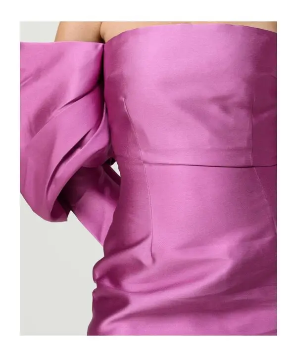 Solace Off-shoulder Mini Dress