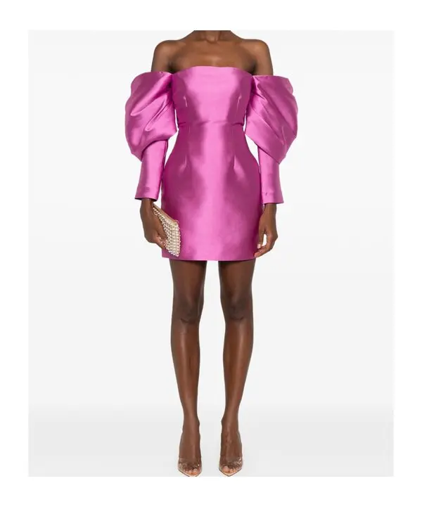 Solace Off-shoulder Mini Dress