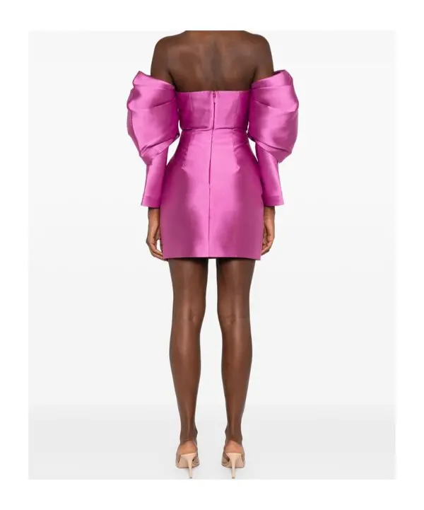 Solace Off-shoulder Mini Dress