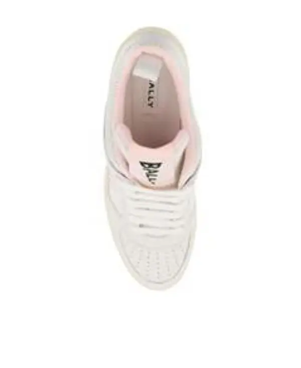 Bally Round Toe Low Top Sneakers