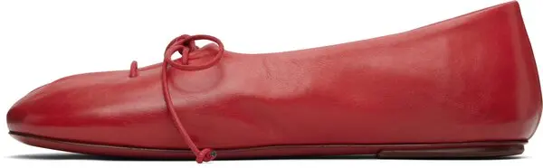 Marsèll Girella Leather Ballerina Flats