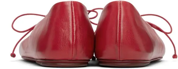 Marsèll Girella Leather Ballerina Flats